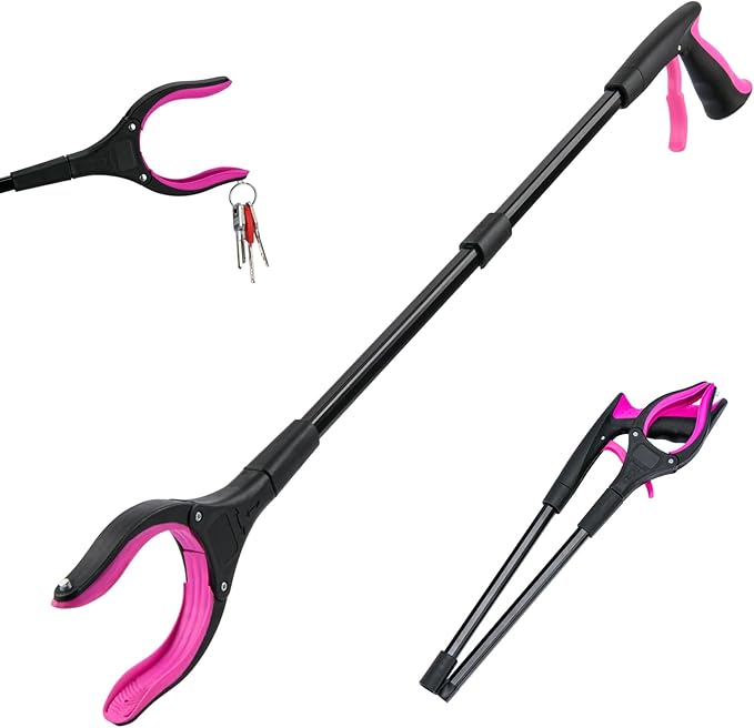 Amazon.com: 32" Grabber Reacher Tool, 360° Rotating Head, Wide Jaw ...