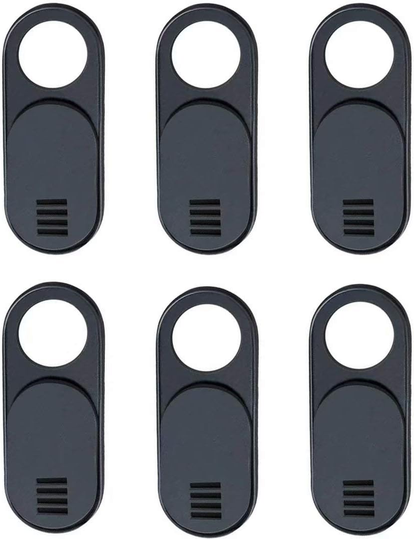 Amazon.com: Webcam Cover, Camera Cover Slide, 6 Pack Ultra Thin Laptop ...
