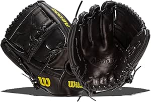 Amazon.com : Wilson 2021 Clayton Kershaw A2000 CK22 GM 11.75" Baseball Pitcher's Glove - Black ...
