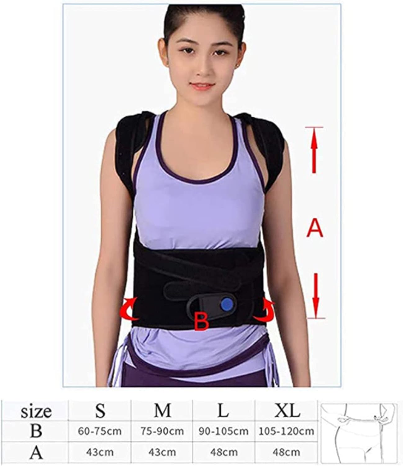 Adjustable Thoracolumbar Supports,Thoracic Back Liberia | Ubuy