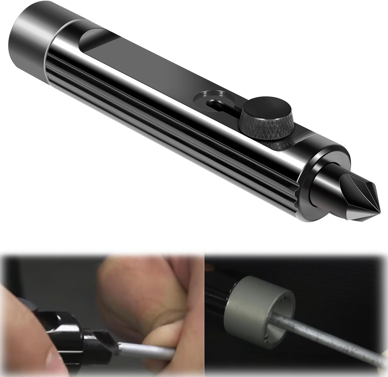 Amazon.com: Ezbzyz LTTR1 3/16" to 1/2" Pipe Flaring and deburring Tool, External/Internal Pipe ...