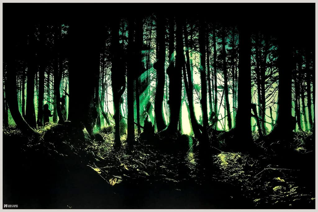Haunted Forest Art