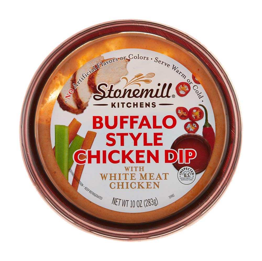 Amazon.com: Stonemill Kitchens Buffalo Style Chicken Premium Dip, 10 Oz ...