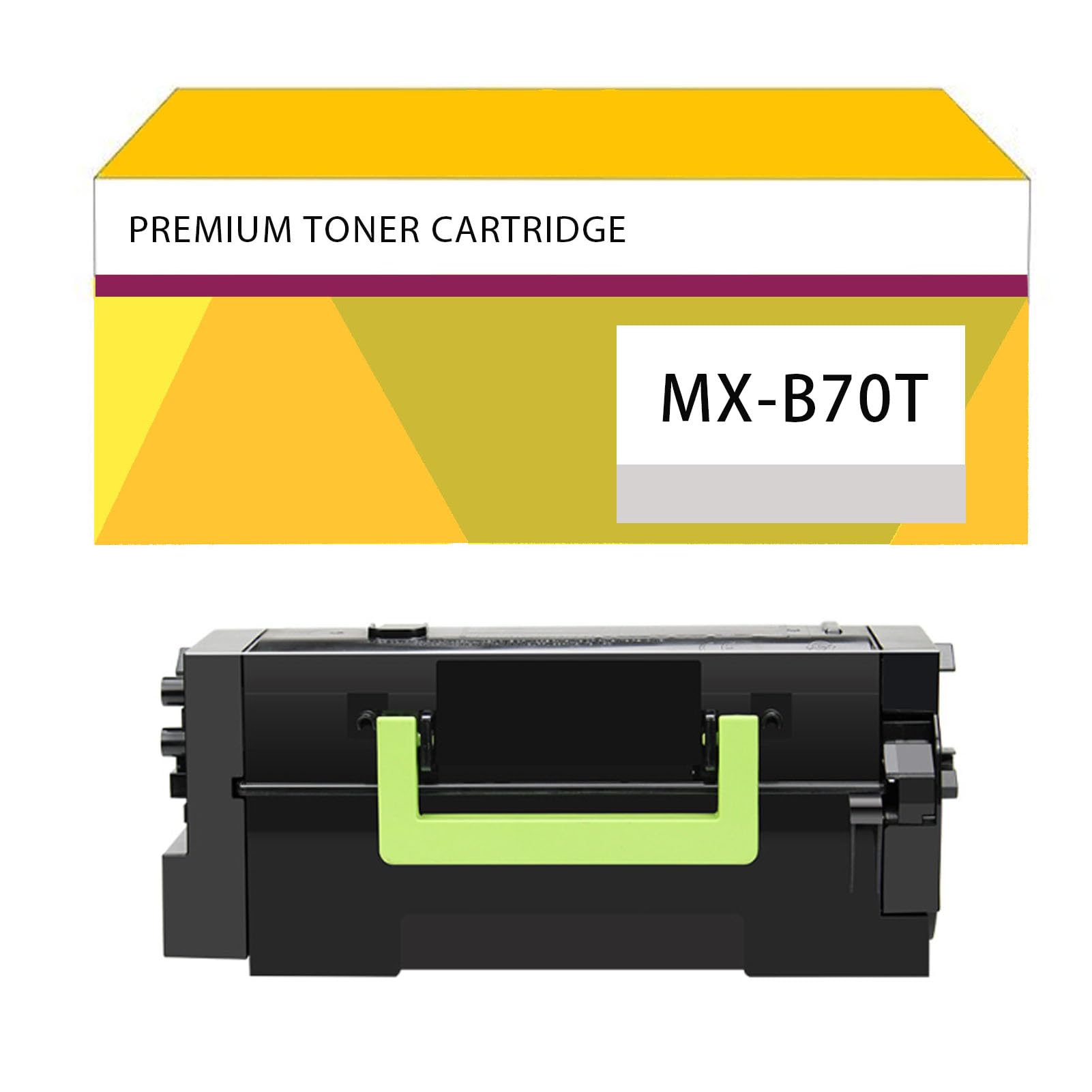 MX-B70T Toner Cartridge,Use for Sharp MX-B557F MX-B557P MX-B707P ...