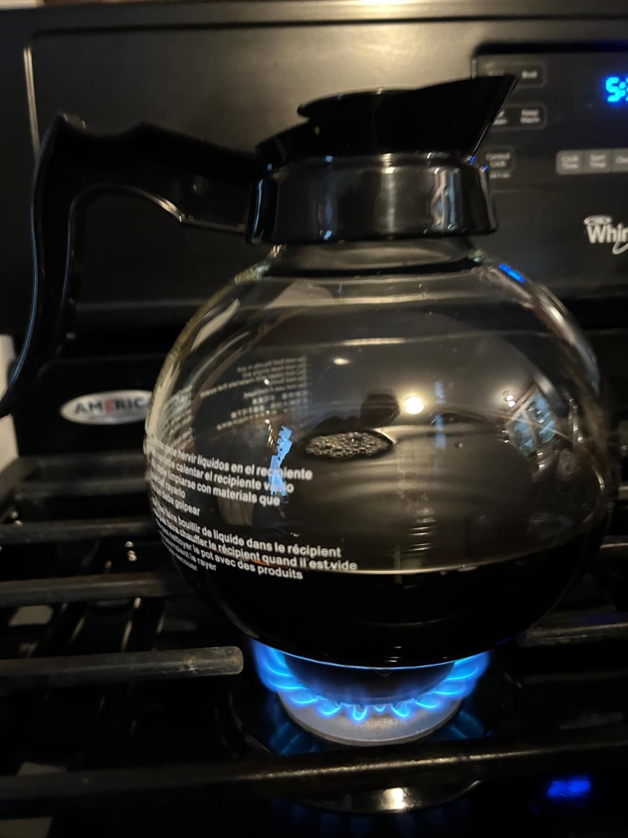 Amazon.com: SYBO Coffee Pot Decanter, 12-Cup Glass Coffee Decanter ...