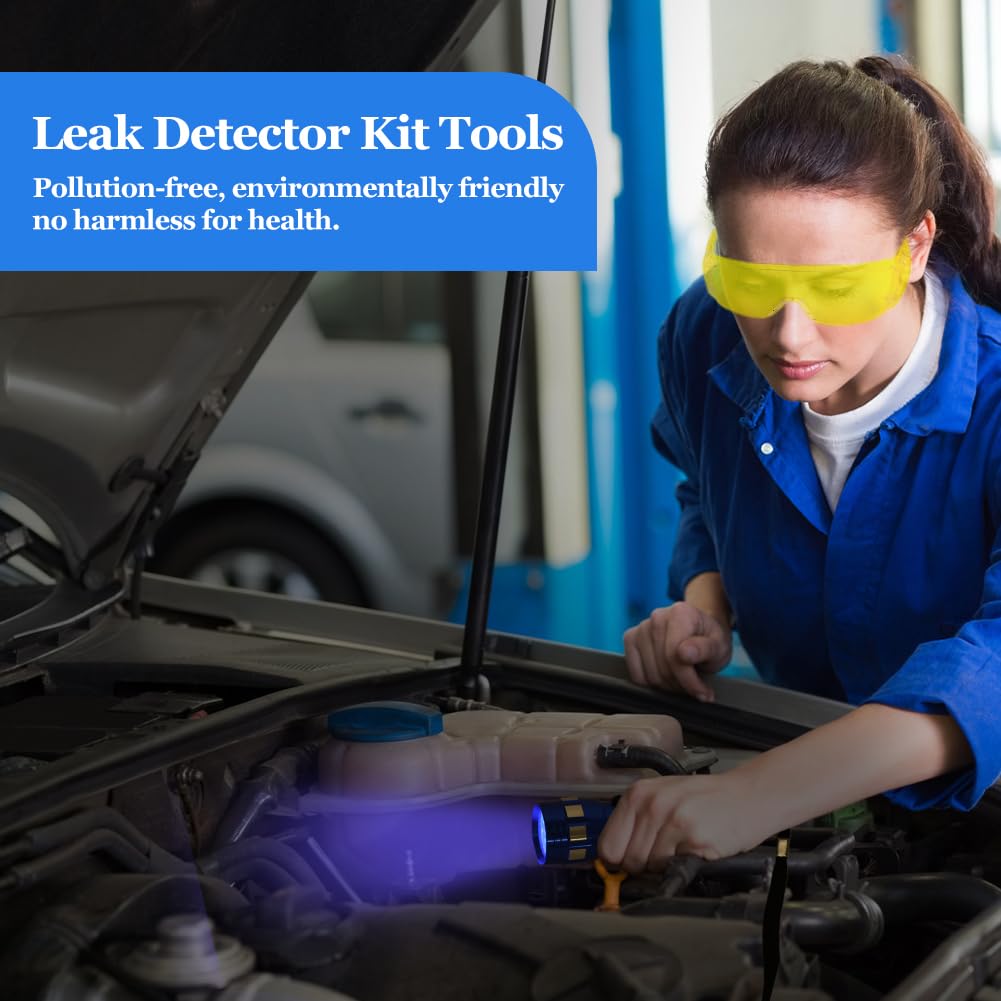 Snapklik.com : Leak Detector Kit, Air Conditioner Leak Detector Tool ...