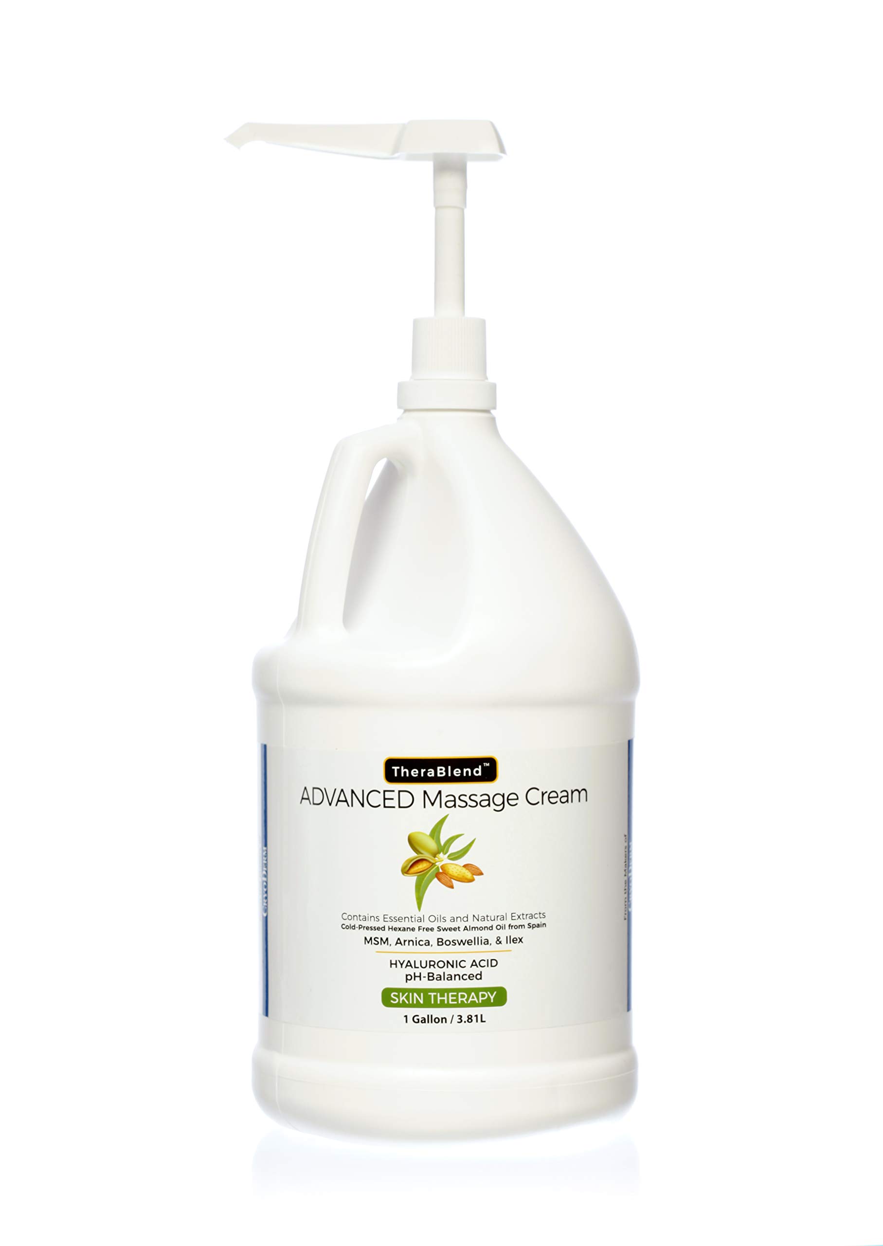 Amazon.com : CryoDerm TheraBlend Advanced Cream Gallon : Health & Household