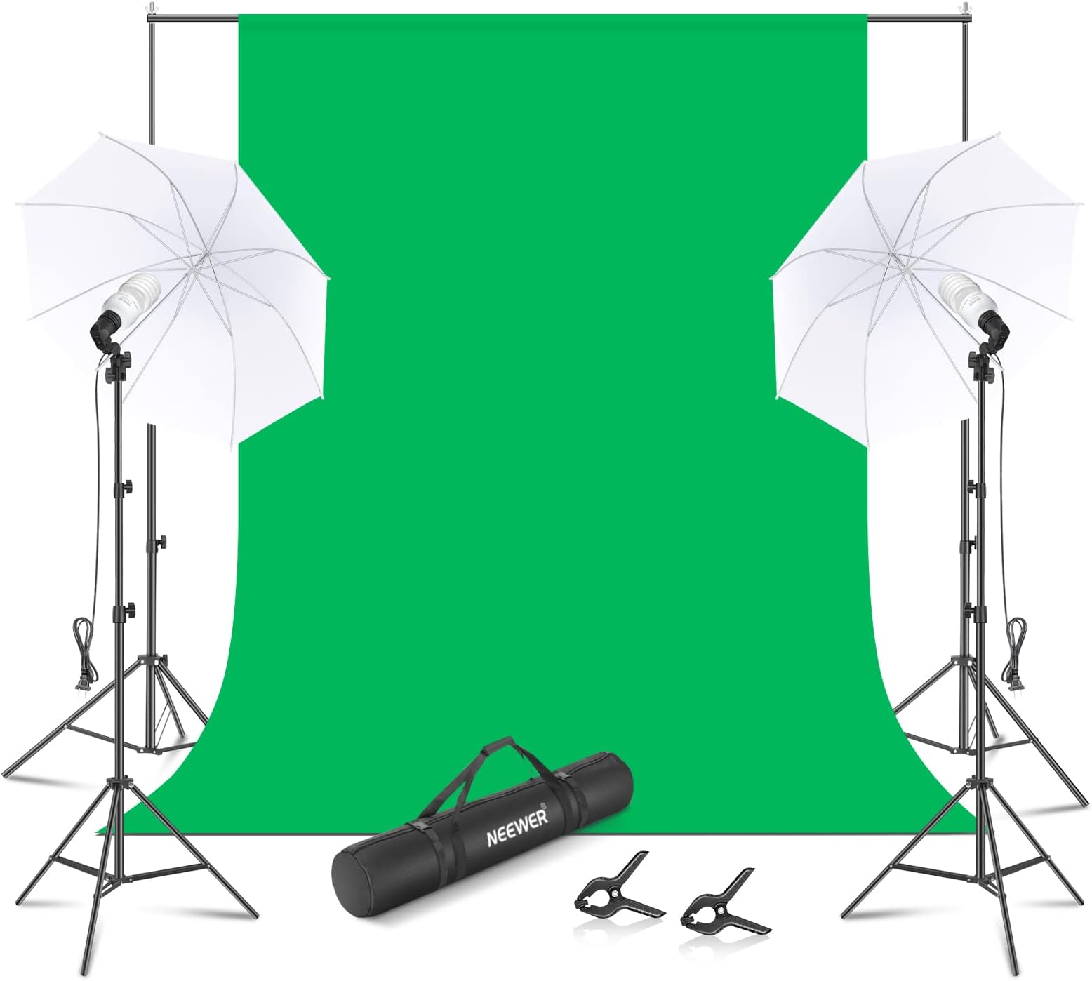 Amazon.com : Neewer Photography Backdrop 400W 5500K Continuous Umbrella ...