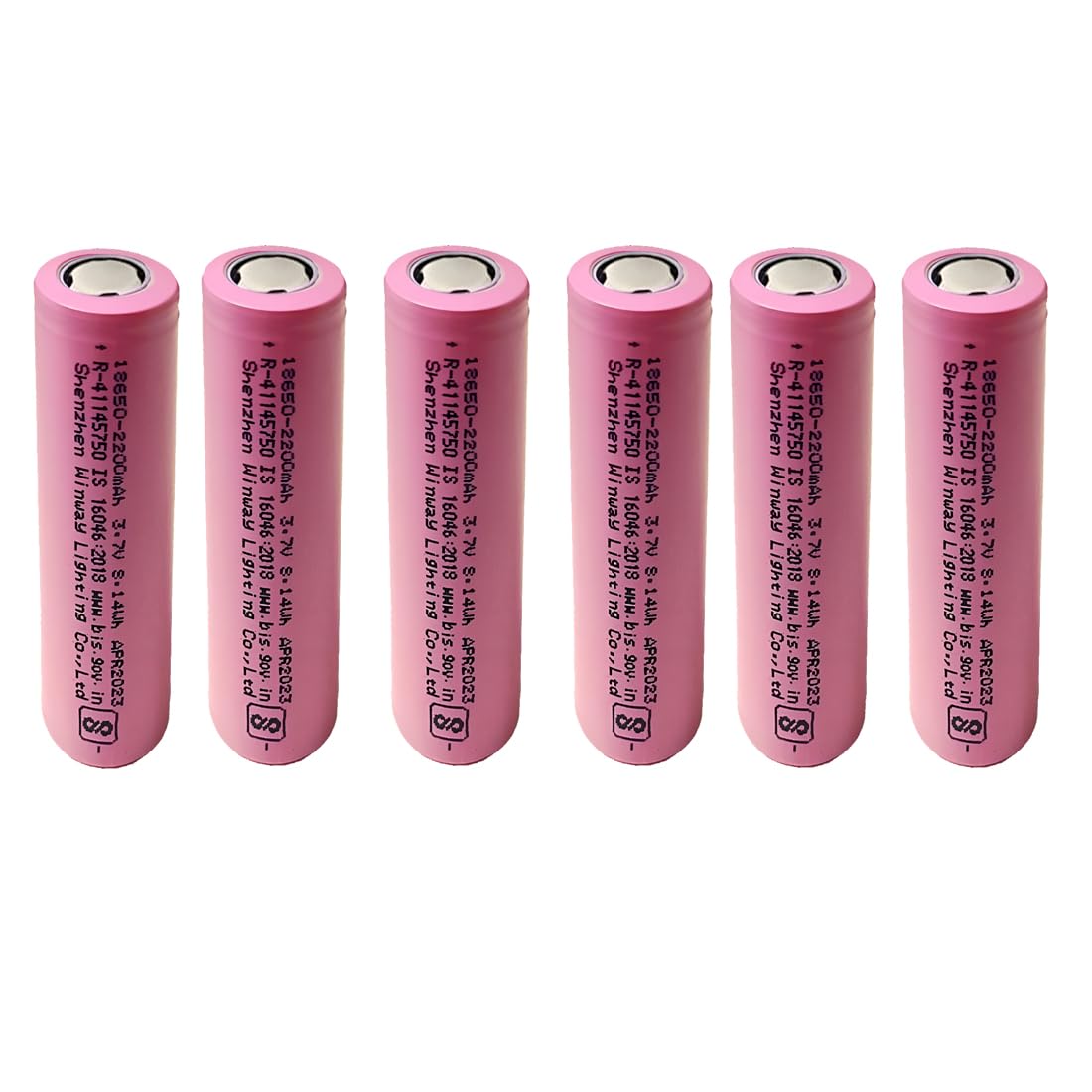 Consonantiam Winway 2200 Mah Rechargeable Lithium Ion Battery Cell Use ...