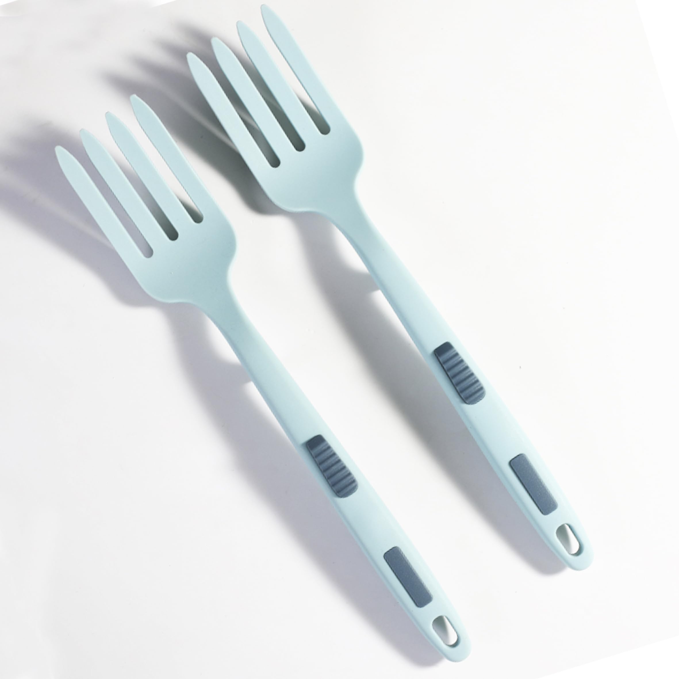 Amazon.com: YMCSMGS Silicone Flexible Forks, Silicone Cooking Fork Heat ...