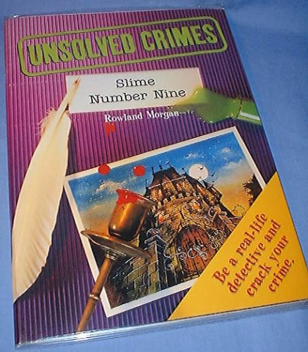 Slime Number Nine: Rowland Morgan: 9780600591368: Amazon.com: Books