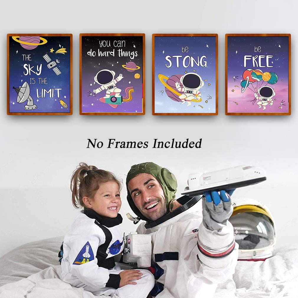 Space Posters Set Of 6 Science Space Themed Classroom Poster ...