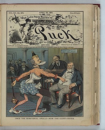 Photo: Photo of Puck, Senatorial Apollo, Court Jester, 1884, Opper ...