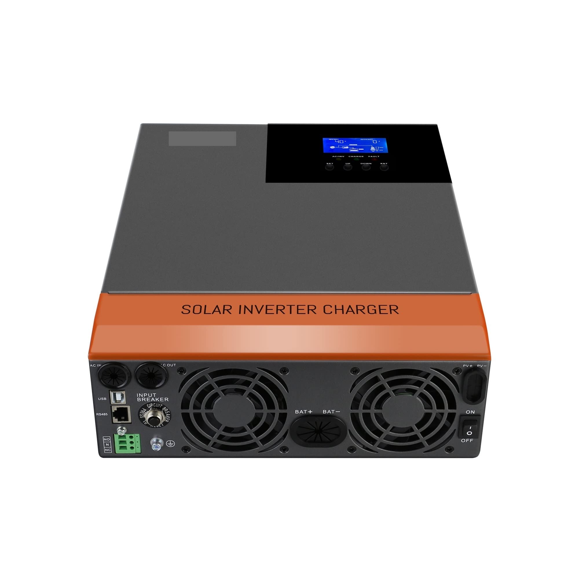 Buy GAzOOaRt Solar inverters 3000W MPPT All-In-One Hybrid Solar ...