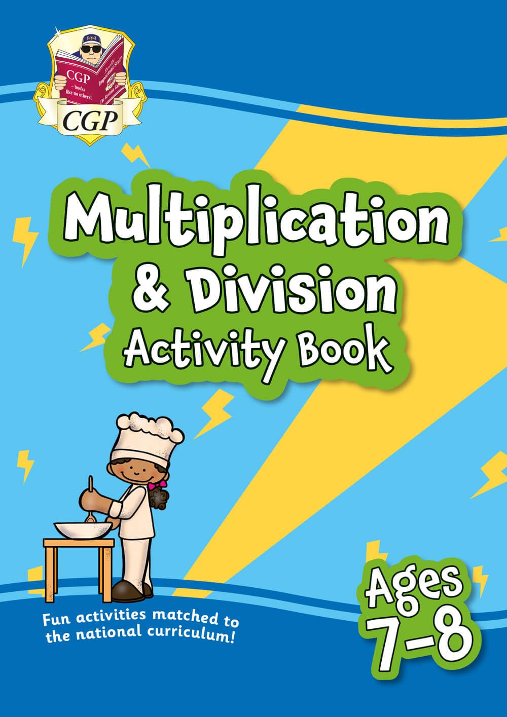 Multiplication & Division Activity Book for Ages 7-8 (Year 3) (CGP KS2 ...