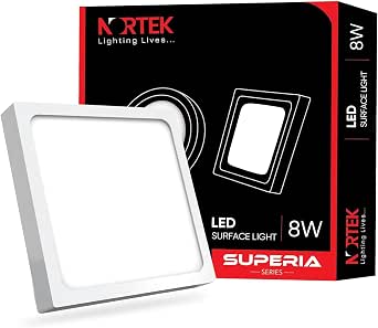 Nortek Superia Led Surface Panel Led Light Cool Day Led Ceiling Light ...
