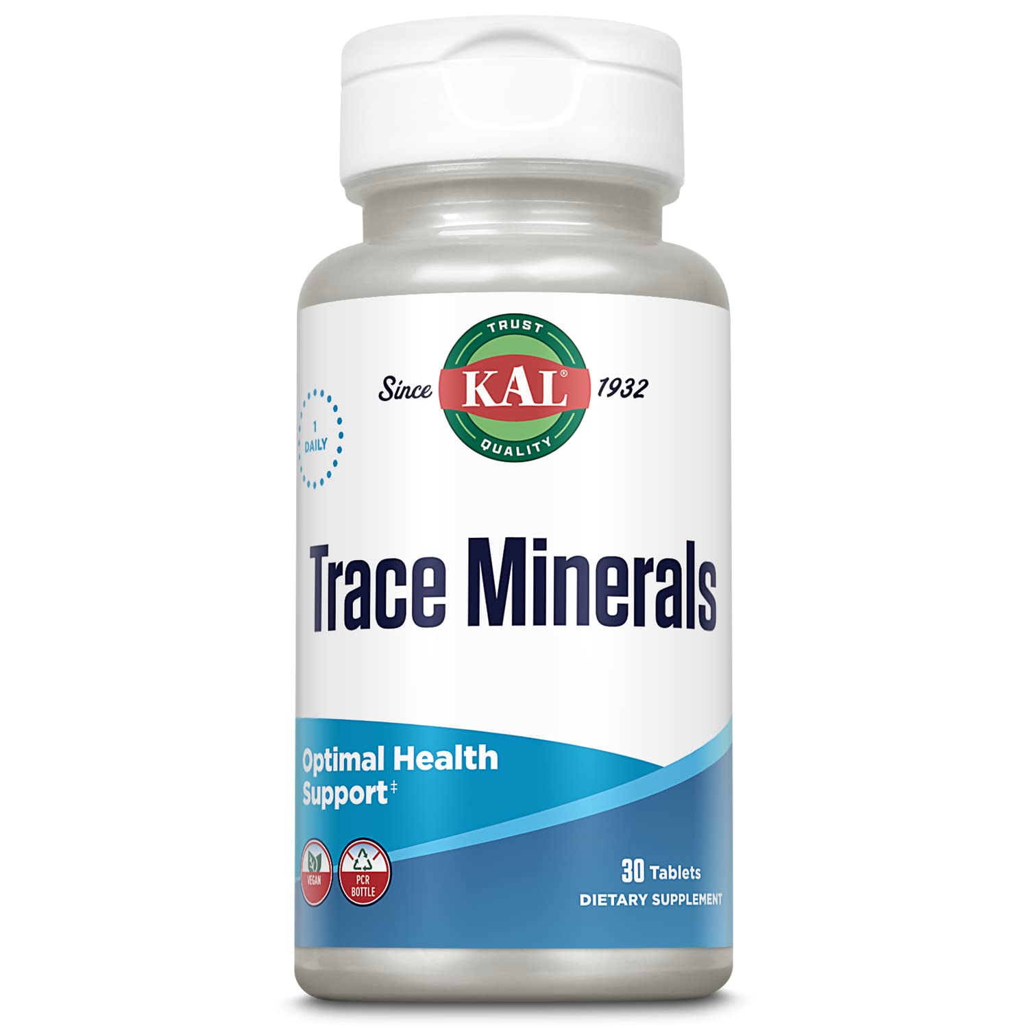 Snapklik.com : Kal Trace Minerals Actisorb Tablets