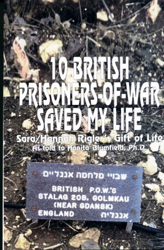 10 British Prisoners-of-War Saved My Life: Hannah Rigler: 9781889534985 ...