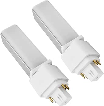 QLEE Gx24q 4 Pin LED Light Bulb Retrofit GX24 LED PL-C Recessed Lamp ...