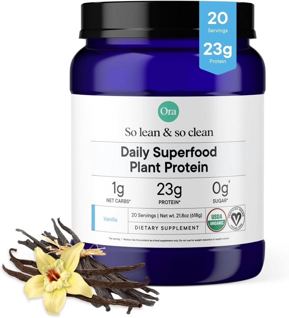 Amazon.com: BETHANY'S PANTRY Digestive Support Protein - Probiotics for ...