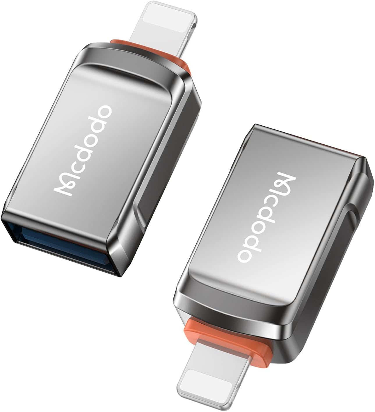 Amazon.com: iPhone OTG Adapter USB C Female to Lightning Male(2Pack ...