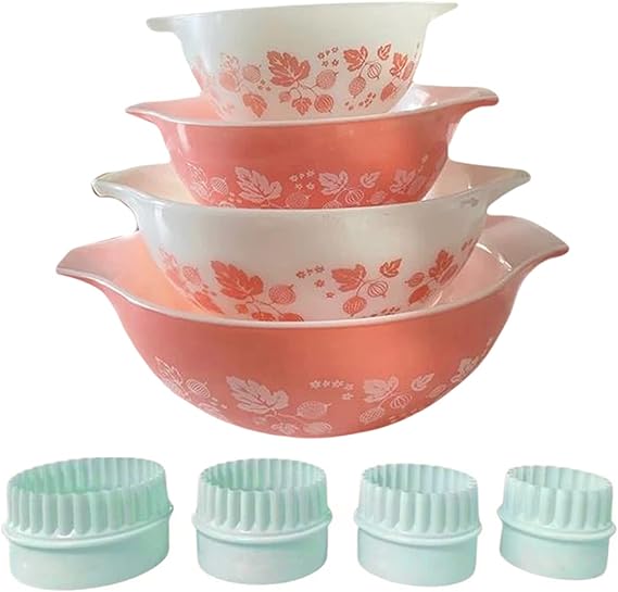 Amazon.com: 4pcs Display Stands for Pyrex Mixed Cinderella Bowls ...