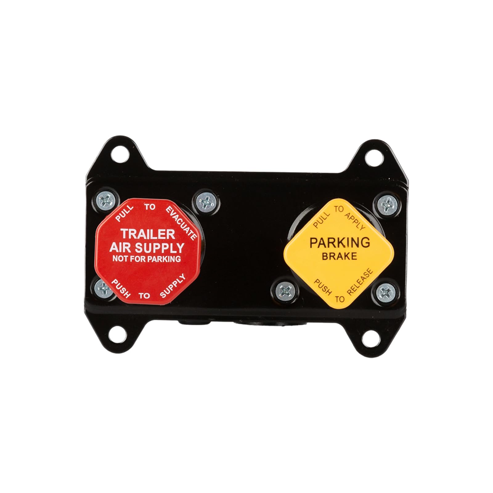 Hand Operated Brake Valve MV-3 Hand Operated Trailer Parking Manifold ...