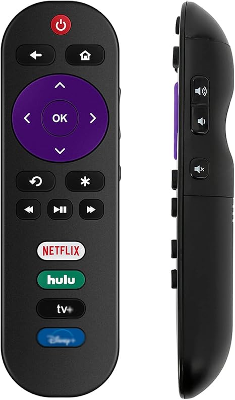 Amazon.com: RC280 RC282 Replacement Remote Applicable for TCL Roku TV ...