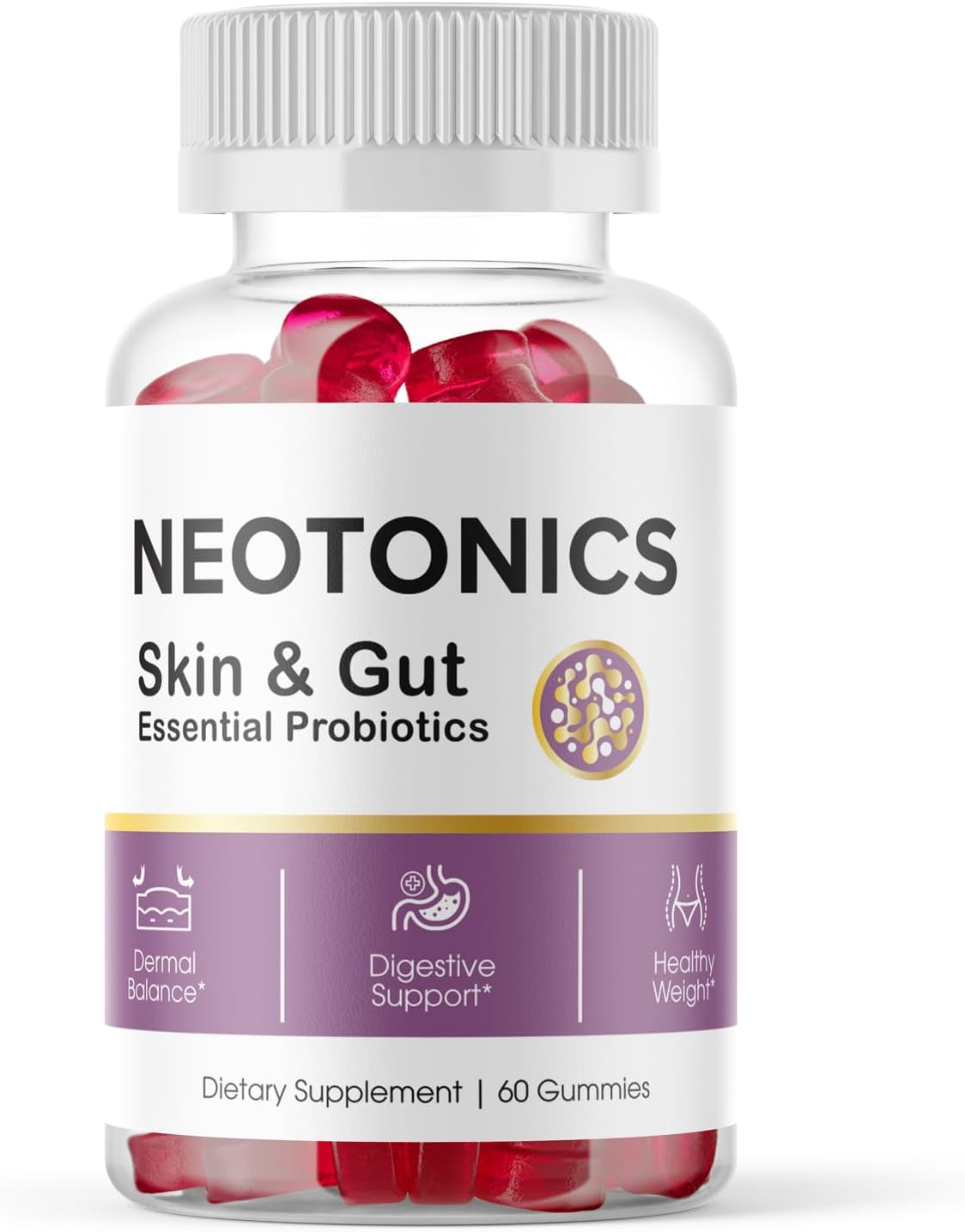 Amazon.com: 3 Pack - Neotonics Capsules - Neotonic Skin & Gut Essential ...