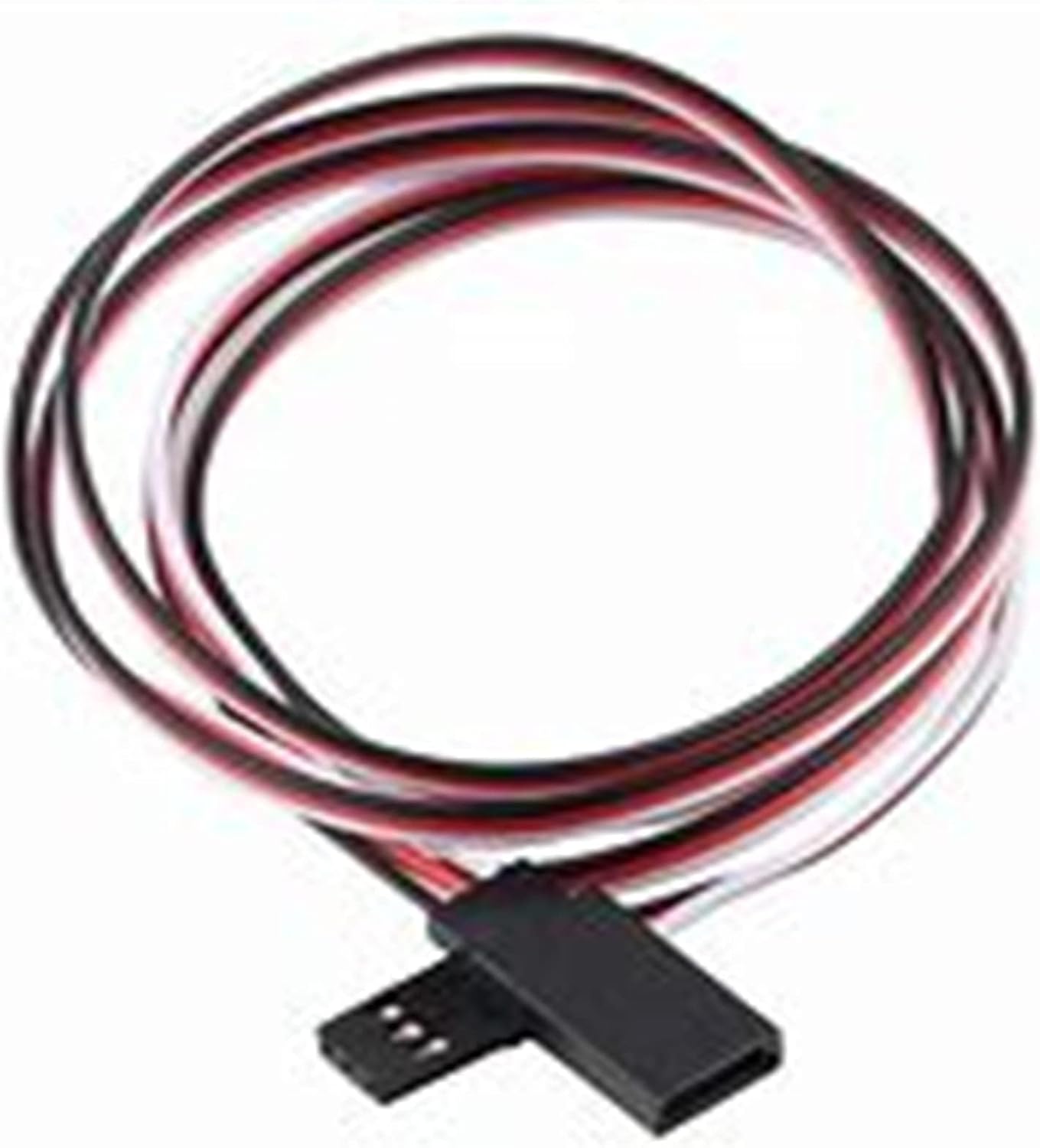 Extensión servo de 3 pines, macho y hembra JR Plug servo Cable de ...