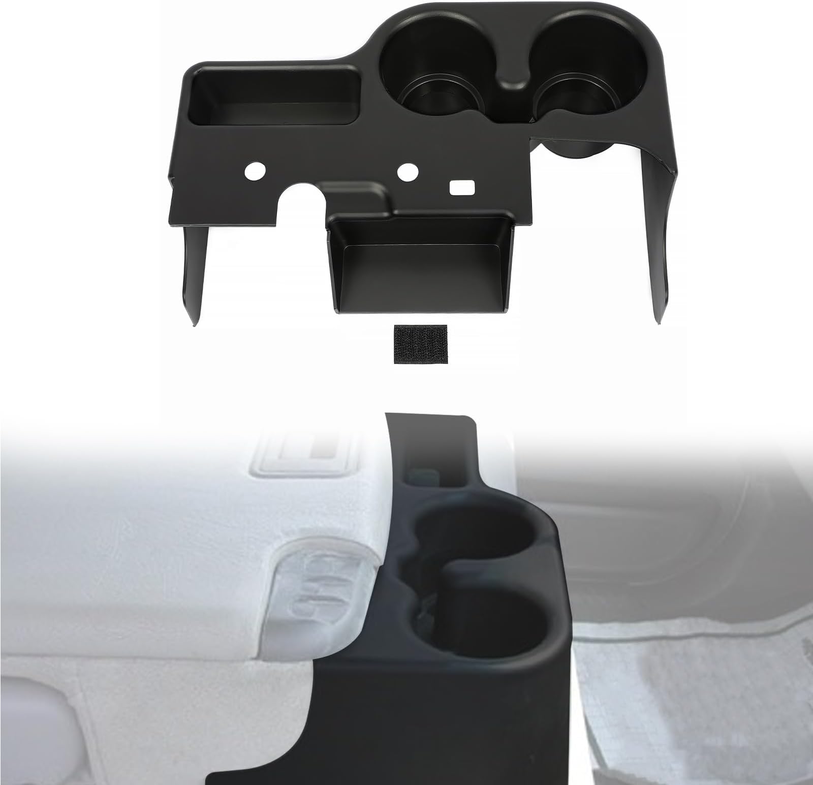 Amazon.com: KUAFU Center Console Cup Holder Compatible with 1999-2001 ...