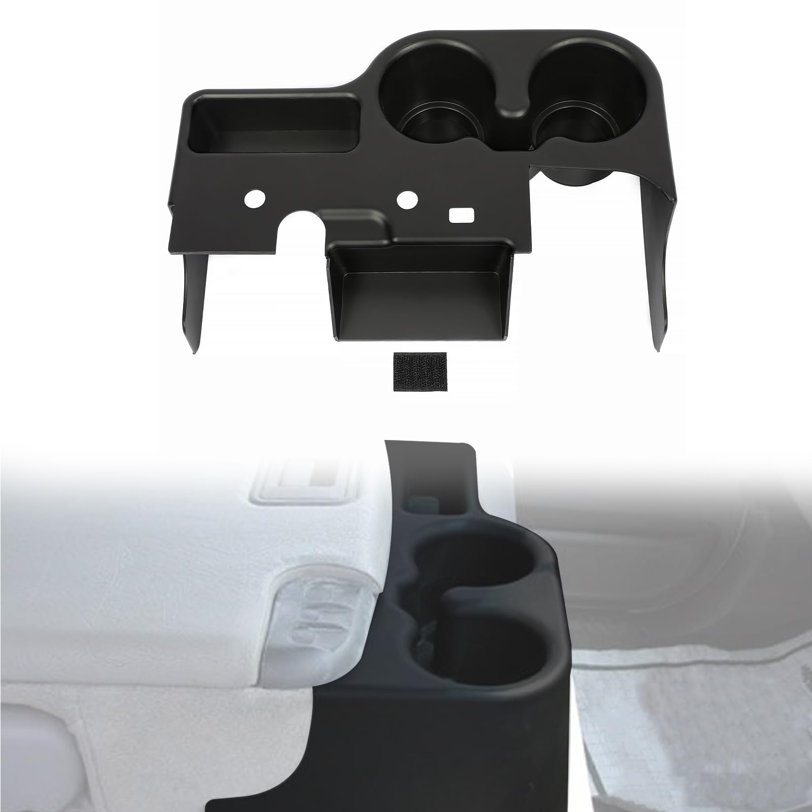 Snapklik.com : KUAFU Center Console Cup Holder Compatible