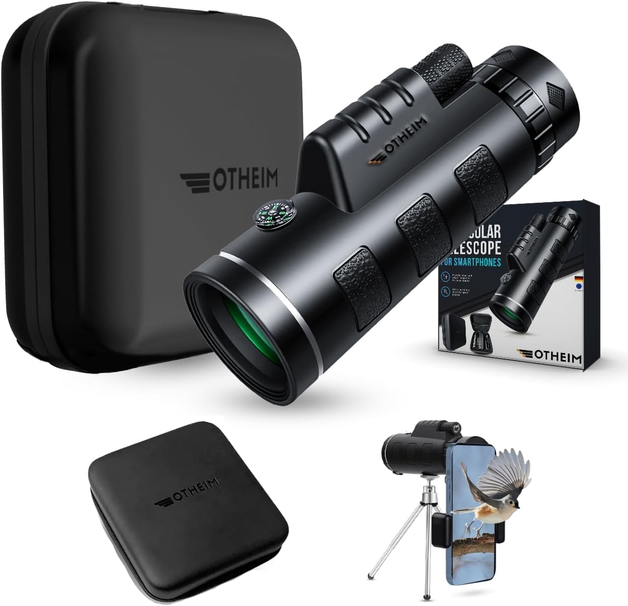 Amazon.com : STARSCOPE Monocular Telescope for Adults Extra HD Custom ...