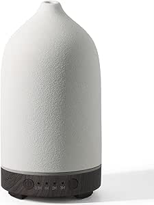Diffuserlove Ceramic Diffuser Essential Oil Diffusers Aromatherapy Air Diffuser Stone Diffuser ...