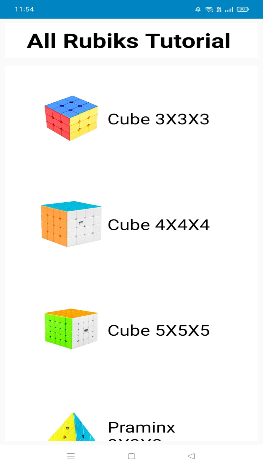 All Rubiks Tutorial - App on Amazon Appstore