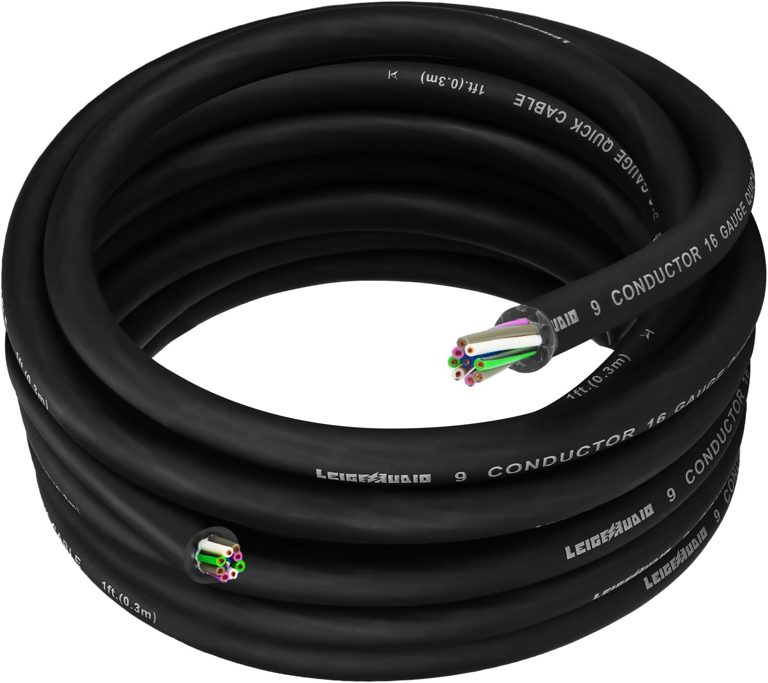 Amazon.com: Conext Link MSC918-20 20 Feet 9 Conductors Blue Speed Wire ...