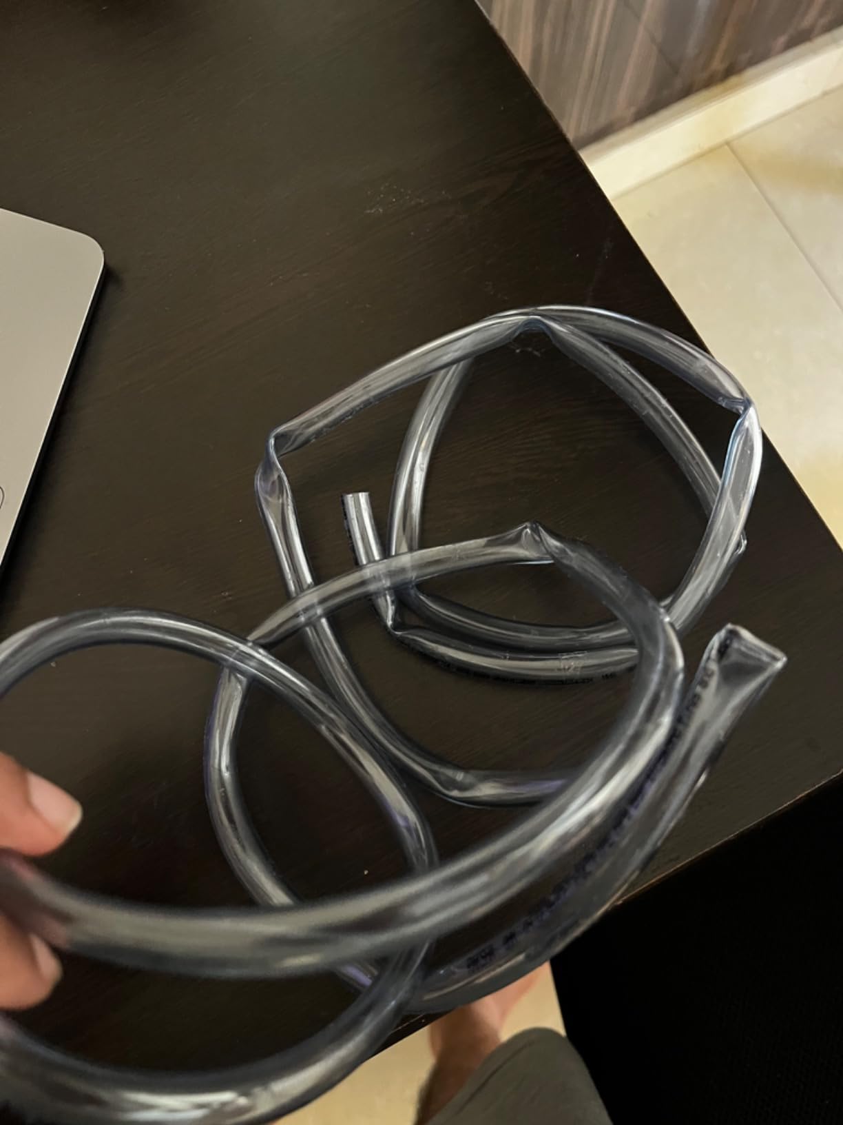 CentIoT - 2M/ 6.56FT - 8 X 10mm Transparent PVC Pipe Tube Computer PC ...