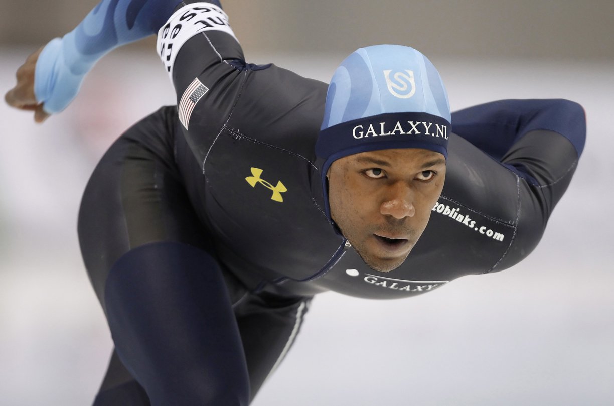 Shani Davis Wallpaper