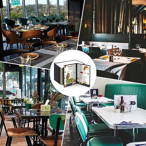 Snapklik.com : WeChef 30 Pack Restaurant Menu Covers 8.5 X 14 Double ...