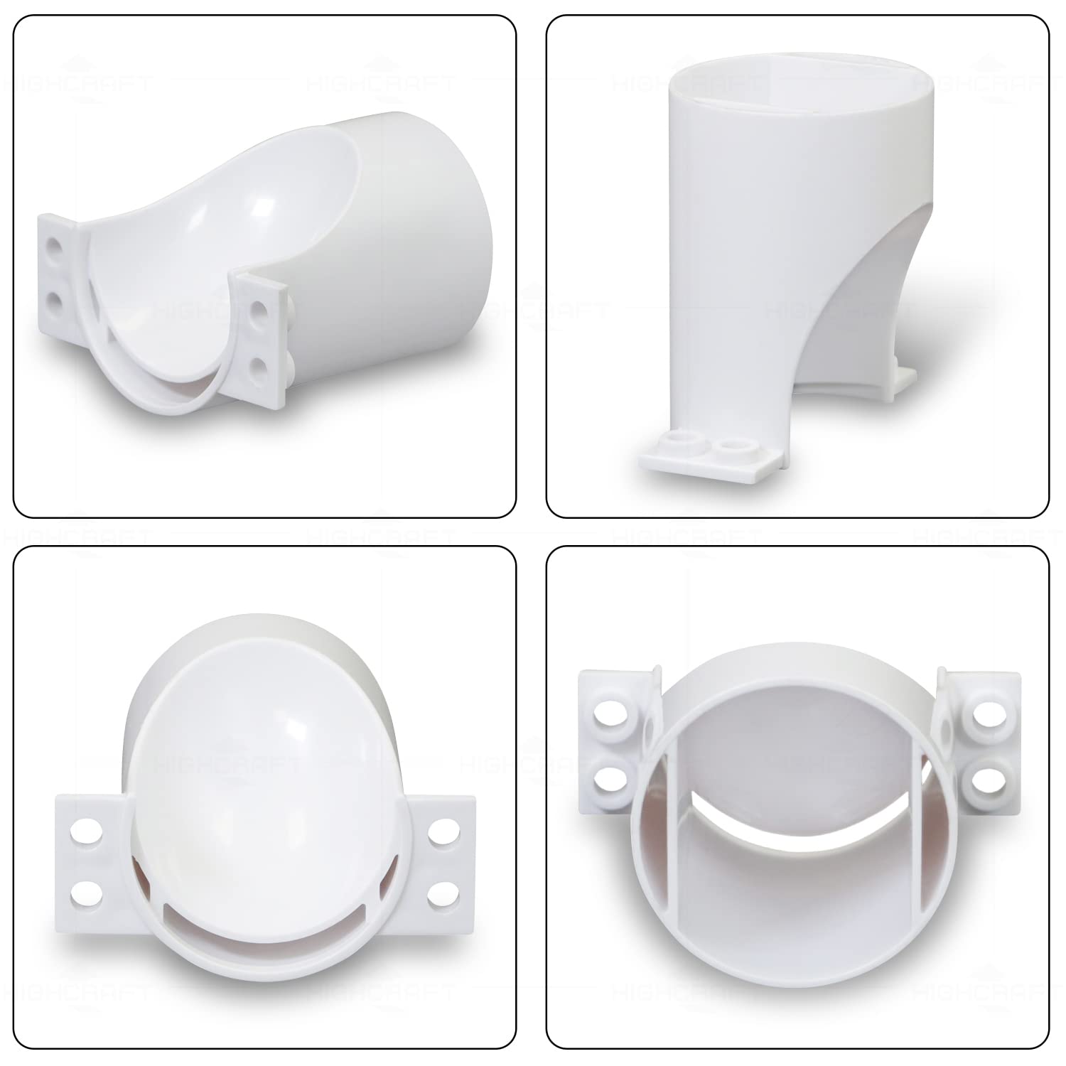 Snapklik.com : Highcraft 546GVO Clip-On Dual Drainage Funnel For ...