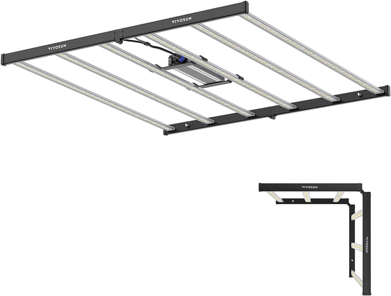 Amazon.com: FloraFlex 700W LED Grow Light | 5 Year Warranty | Full ...