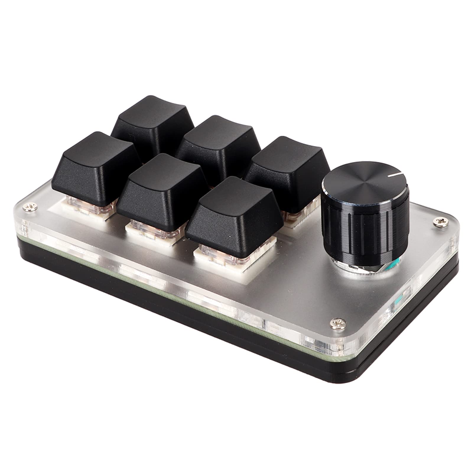 Amazon.com: OSU Gaming Keyboard, Programming Mechanical Keyboard Red ...