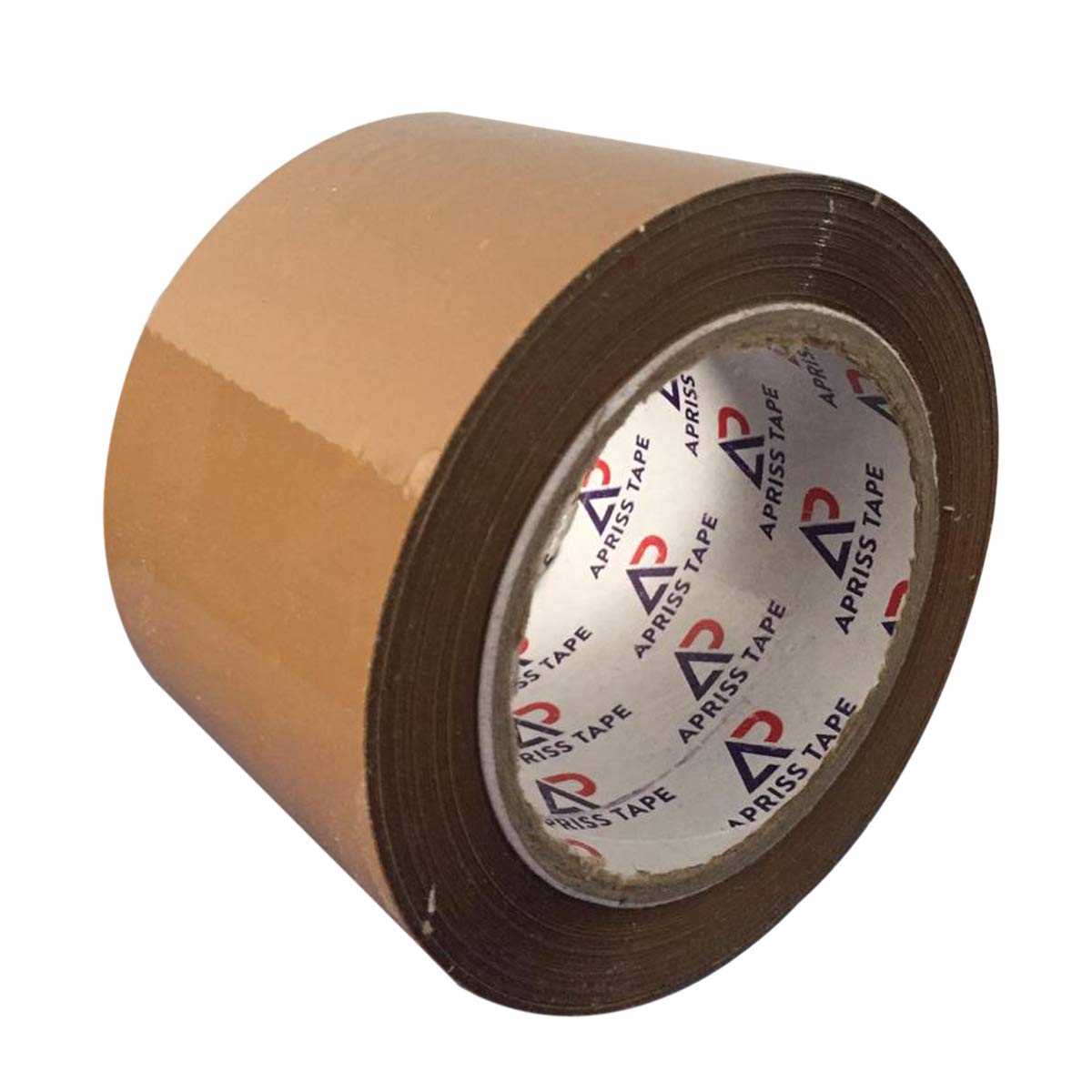 Apriss 40micron Brown Self Adhesive Packaging Tape 72mm x 65mtr Pack of ...