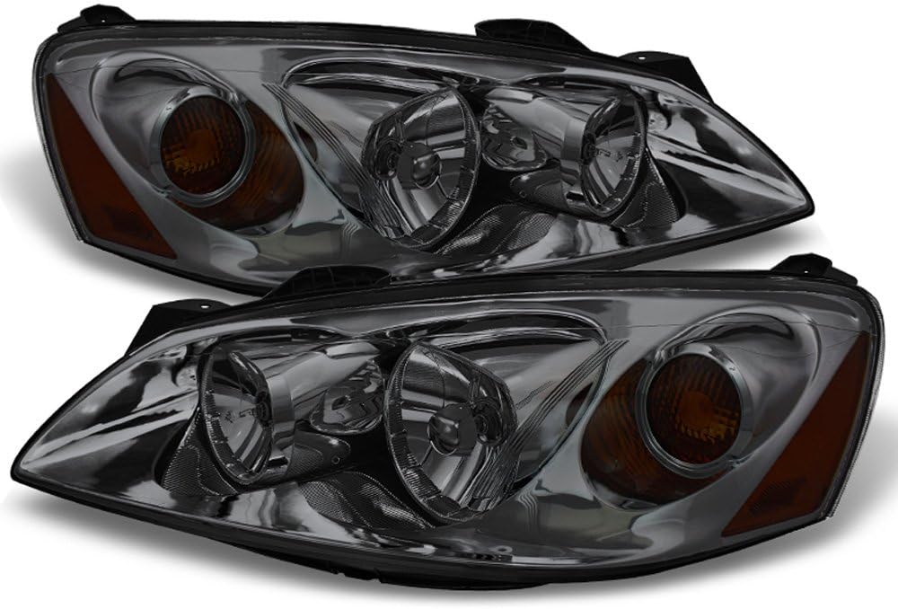 Amazon.com: ACANII - For 2005-2010 Pontiac G6 w/o CTF Package LED Halo ...