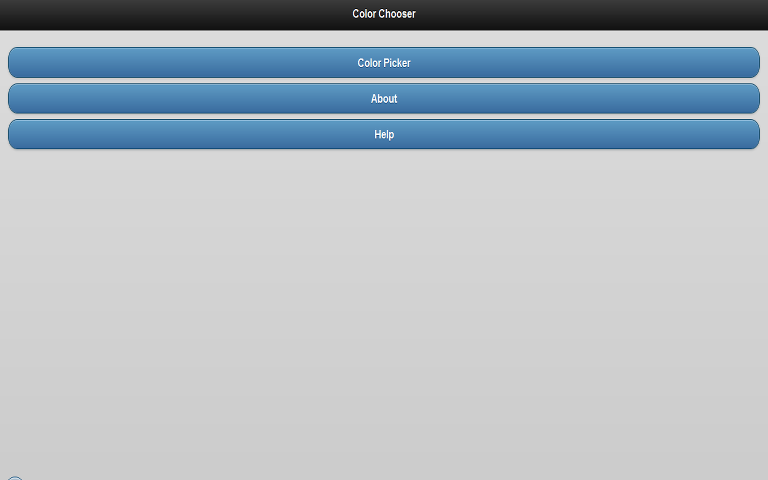 Color Chooser - App on Amazon Appstore