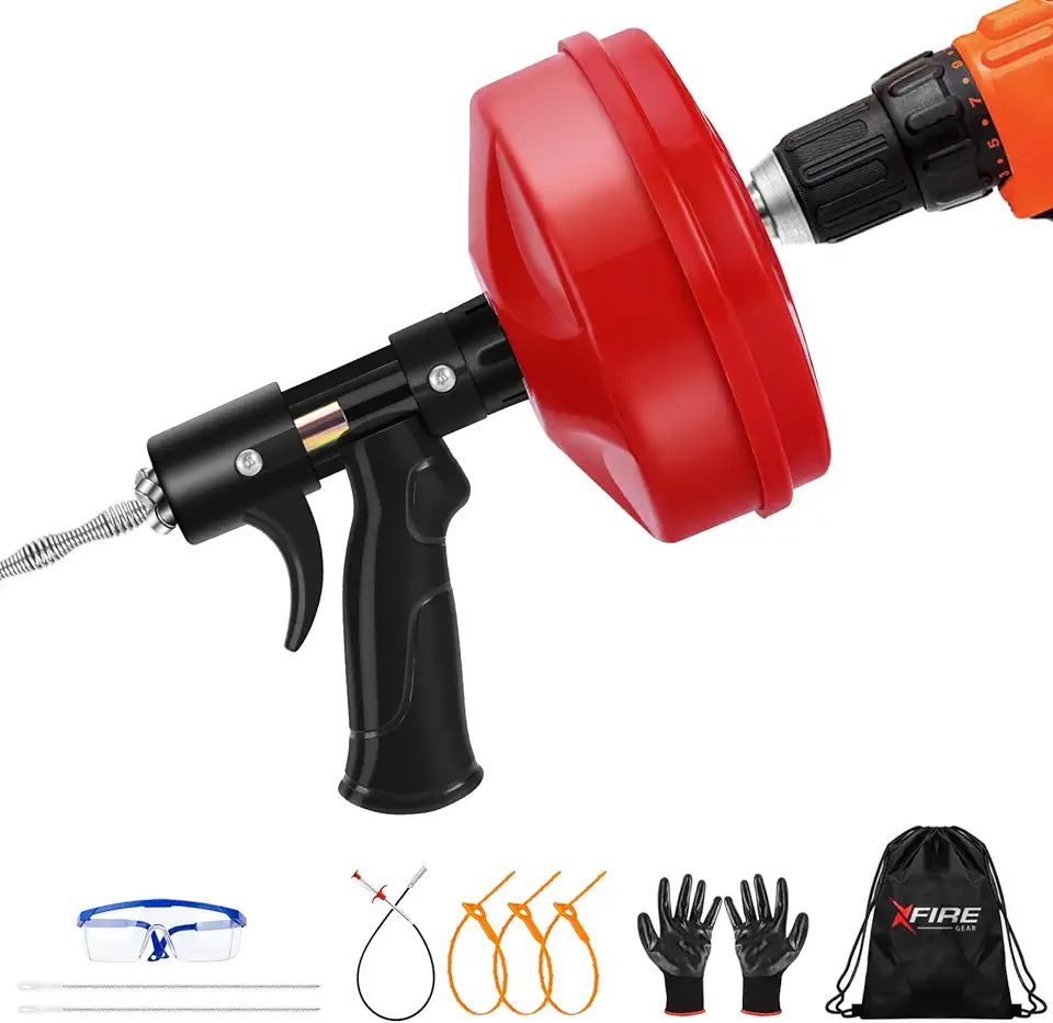 How To Effectively Use A Drain Snake With A Drill | ShunTool