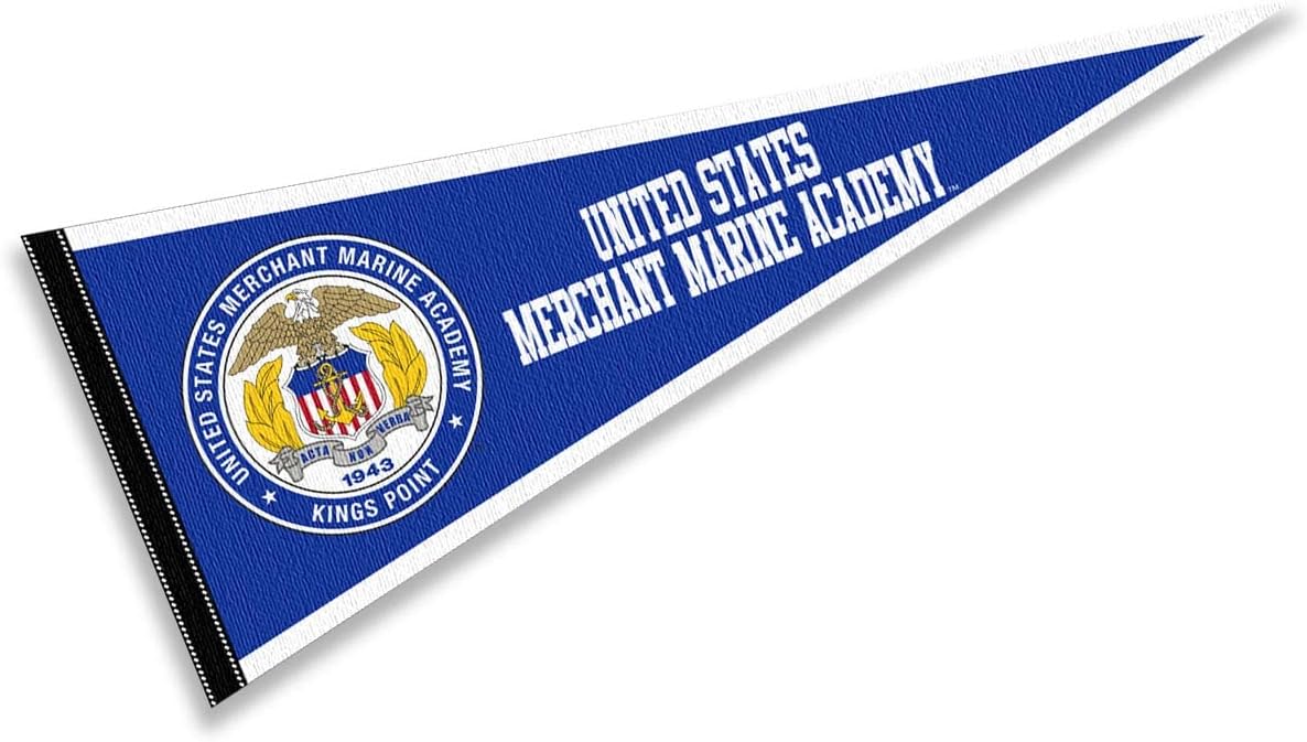 Amazon.com : US Merchant Marine Mariners Pennant : Sports & Outdoors