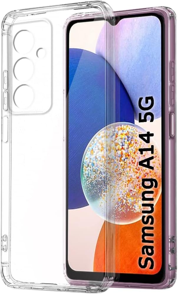 TheGiftKart Back Cover Soft Case for Samsung Galaxy A14 4G / A14 5G ...
