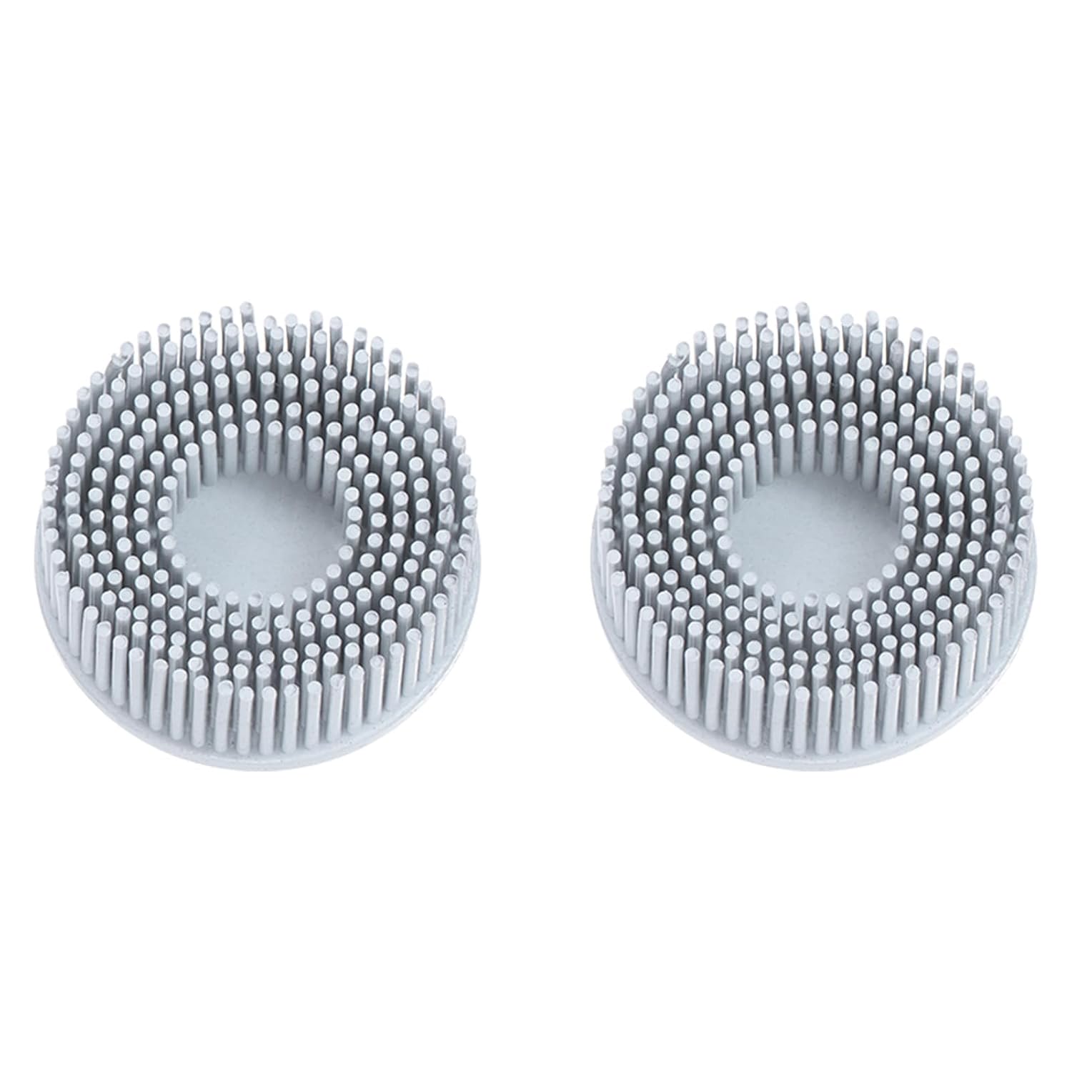 uxcell 2pcs Bristle Disc 2" 120 Grit Abrasive Brush Deburring Electric ...