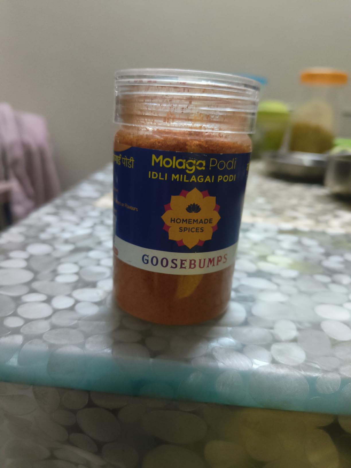 Goosebumps Molagai podi | Homemade Podi Gunpowder | Ready to use ...